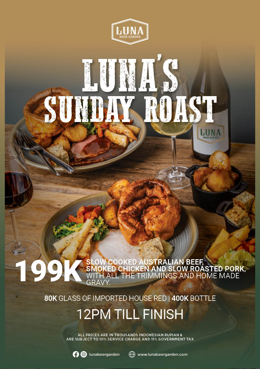 Welcome to - Luna Beer Garden